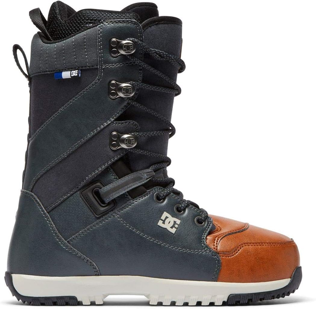 Amazon.com: DC Mutiny Snowboard Boots Dark Shadow Mens Sz 8.5 : Sports ...