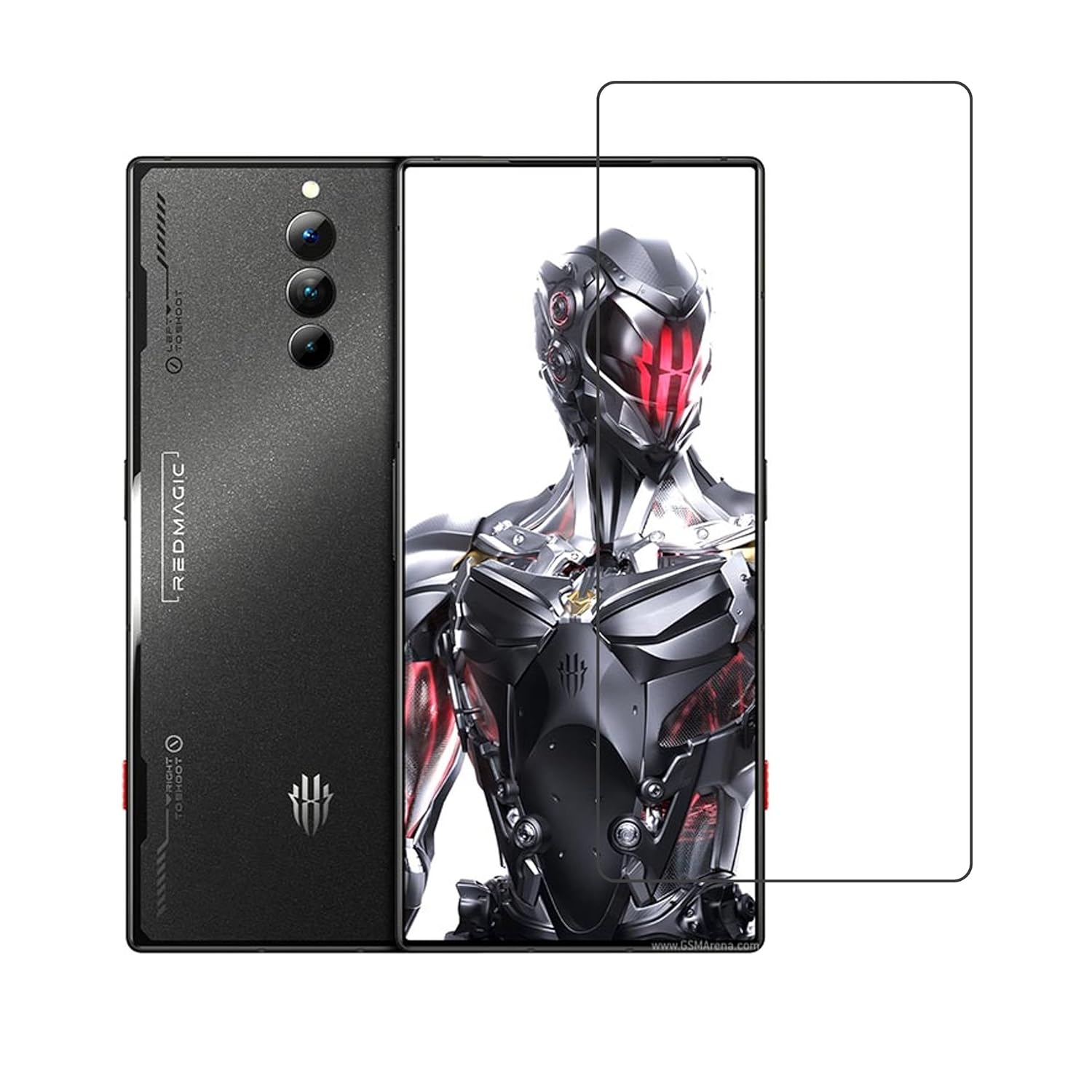 DVTECH® 9H Crystal Clear unbreakable Front Screen Protector for ZTE ...