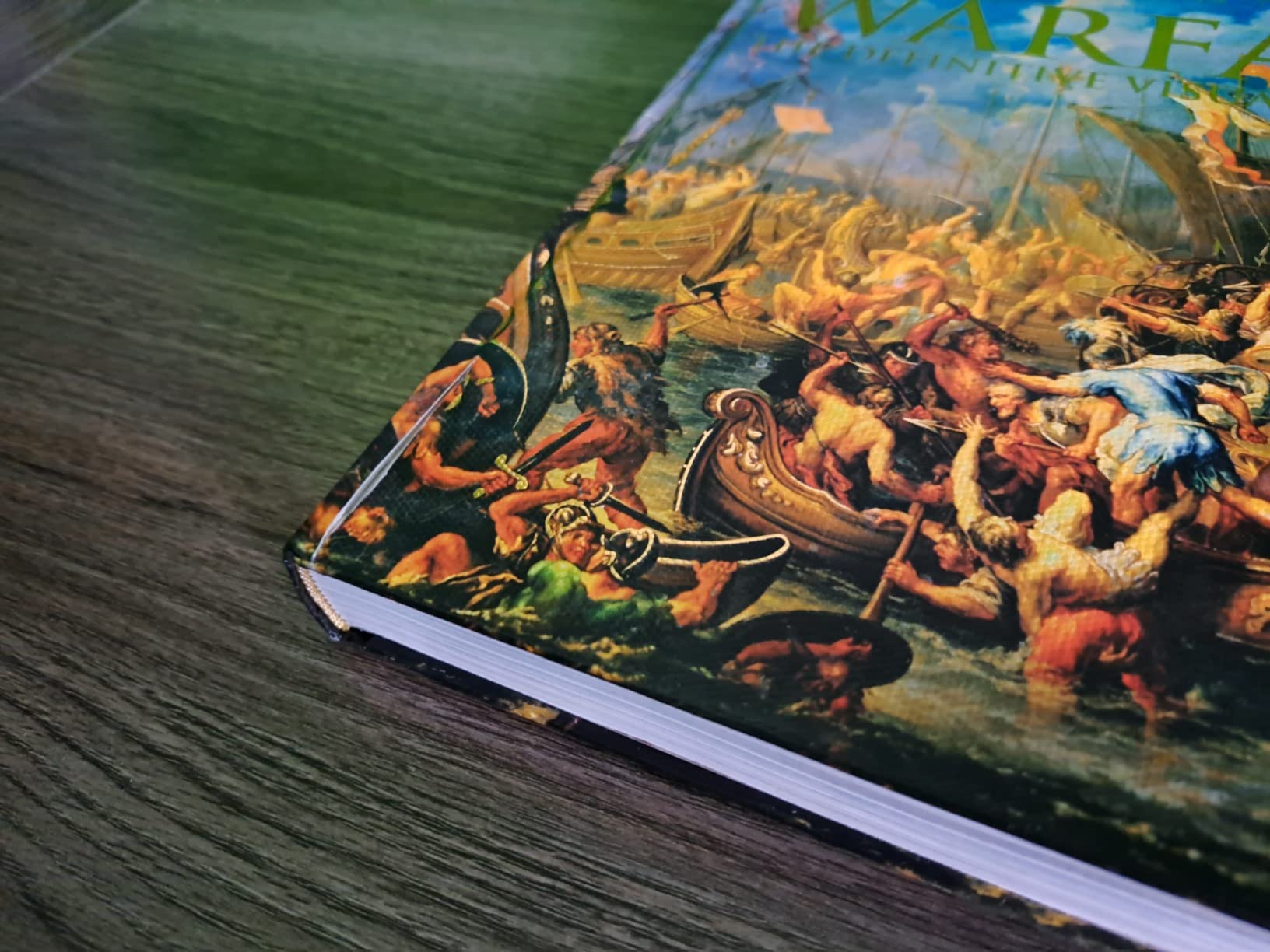 Warfare: The Definitive Visual History (DK Definitive Visual Histories ...