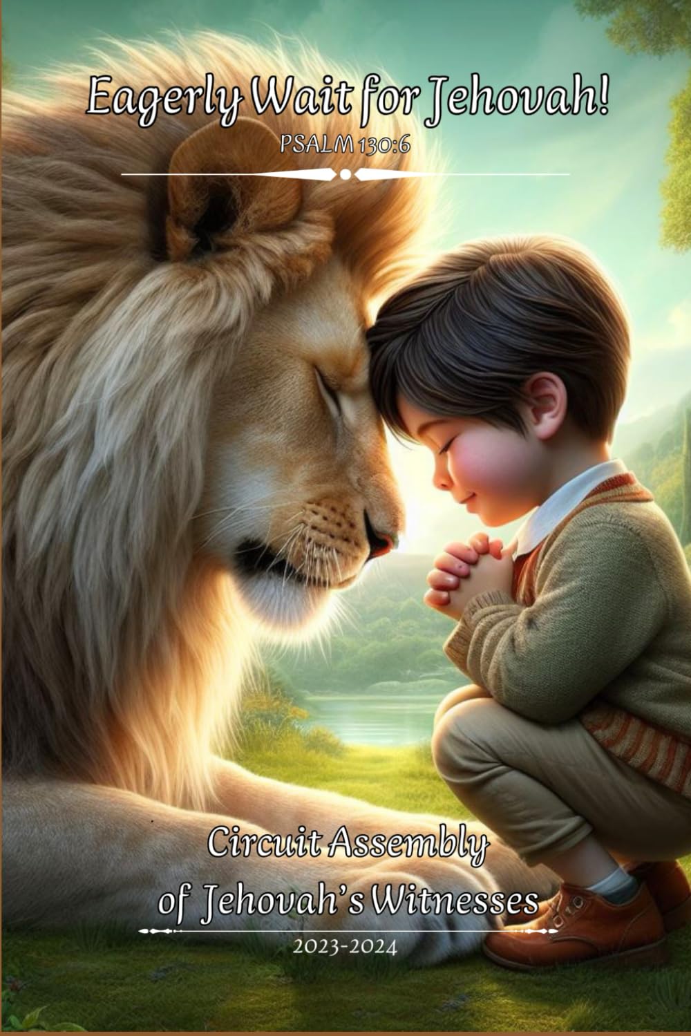 JW Circuit Assembly Notebook For Jehovah's Witnesses "Eagerly Wait For ...