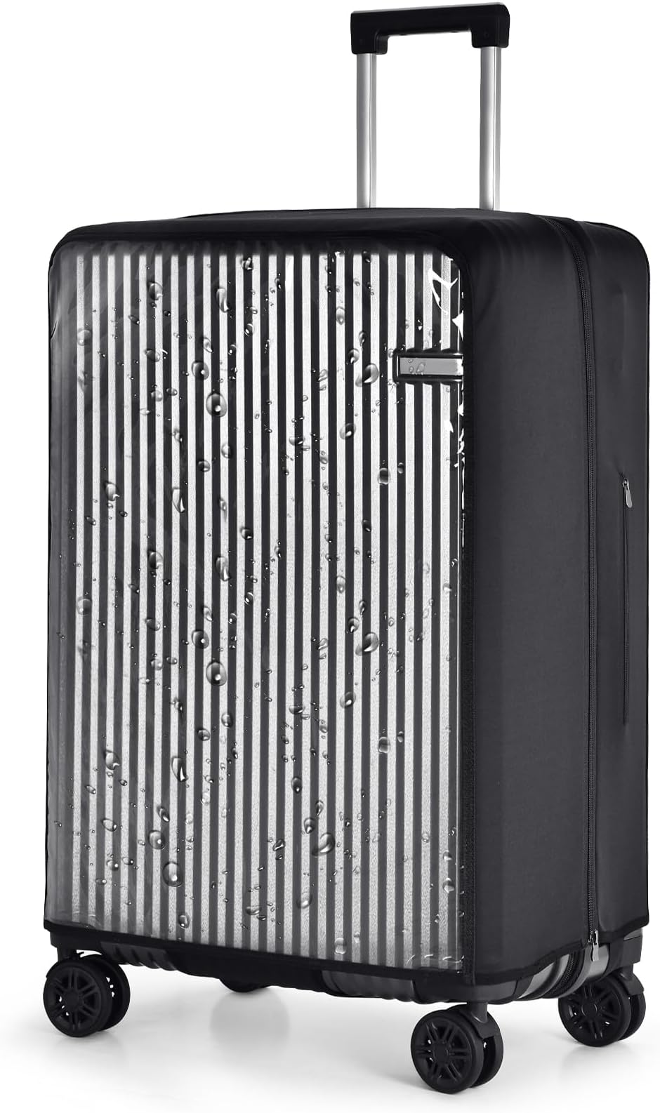 Amazon.com | PUMHUBO No Disassembly Suitcase Protector Cover 26 Inch ...