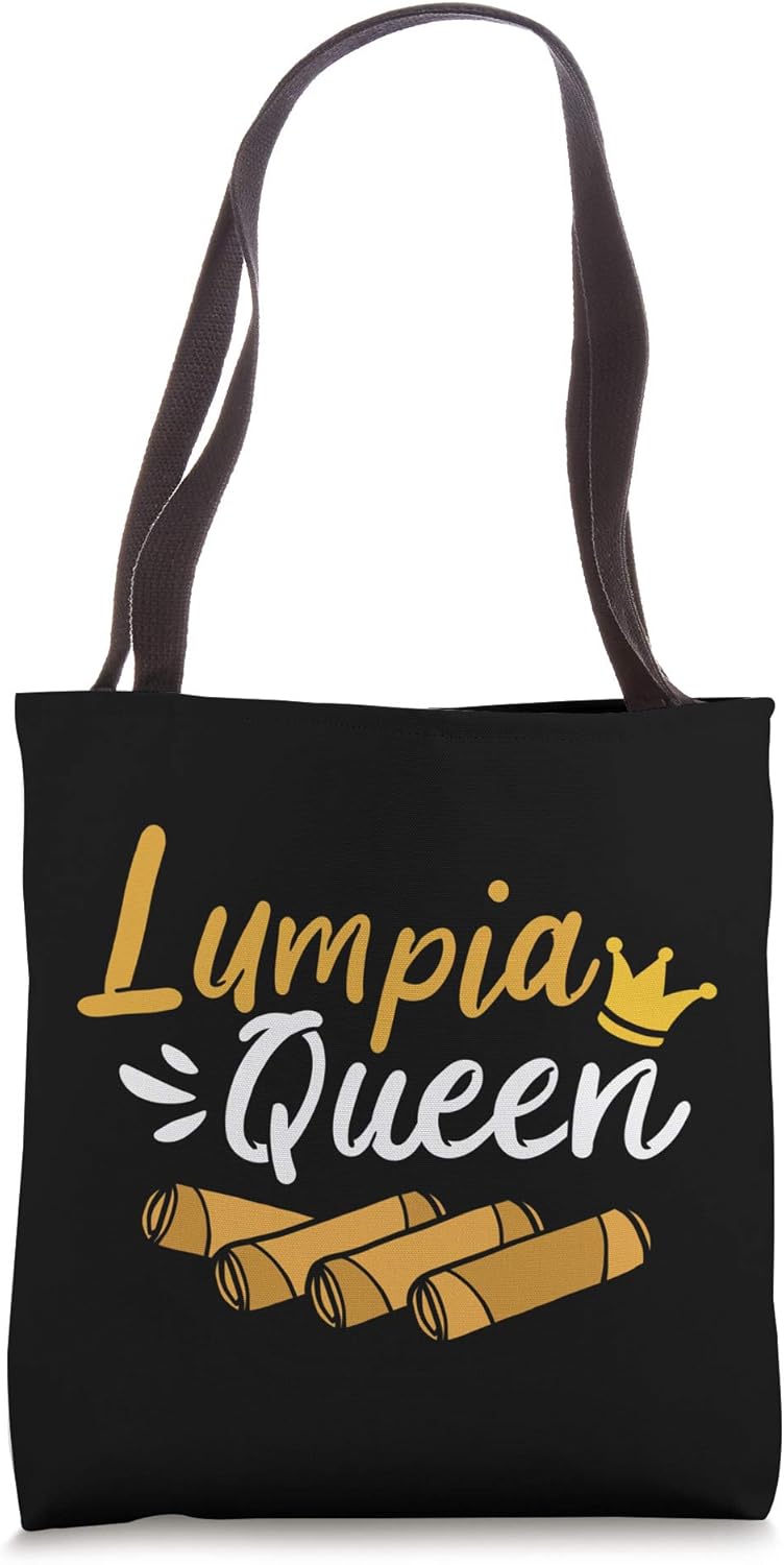Amazon.com: Lumpia Philippines Funny Filipina Filipino Gift Tote Bag ...