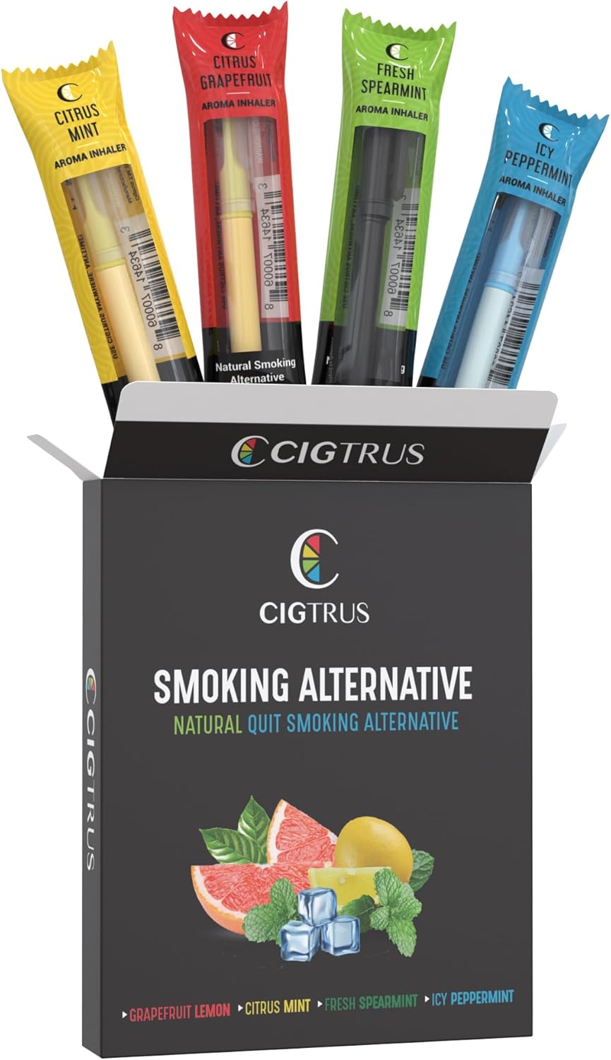 Amazon.com: Cigtrus Smokeless Air Inhaler - Natural Smoking Alternative ...