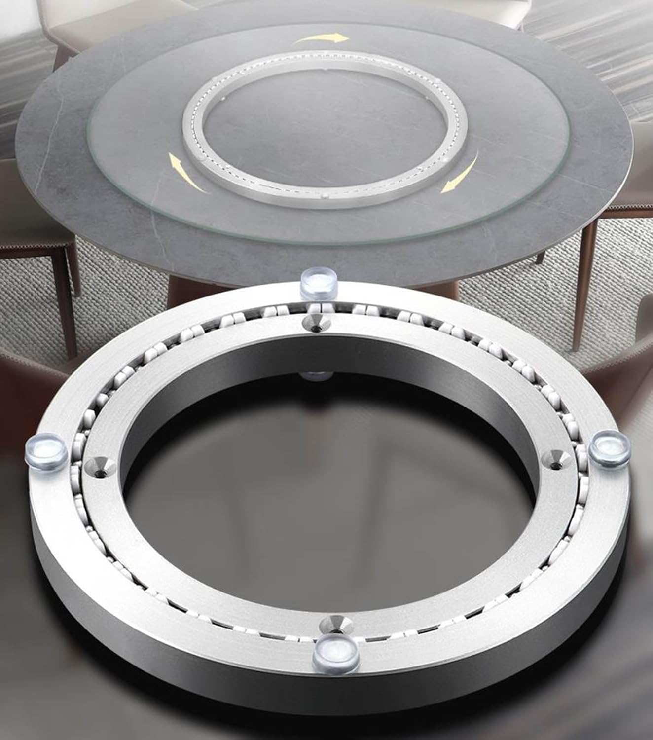 Turntable Swivel Base, 8Inch ~ 31.5Inch Lazy Susan Round Turntable ...