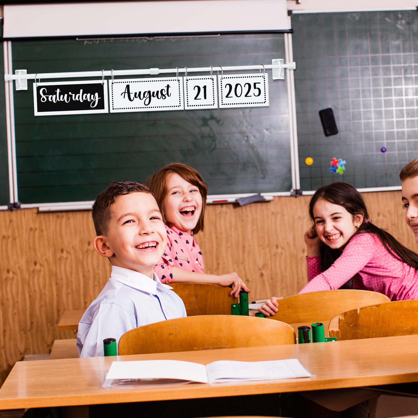 Snapklik.com : Kosiz Calendar Bulletin Board Set Classroom Flip Calendar