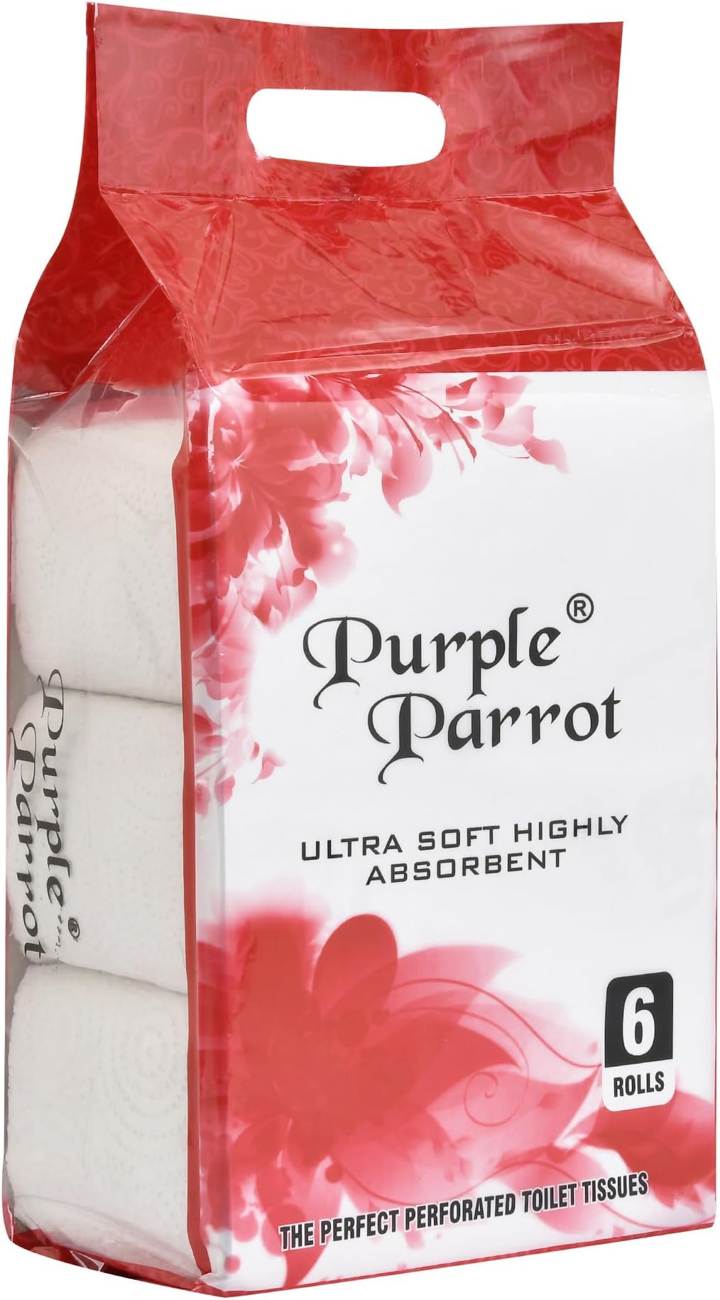 BROW Pharma lab tissue roll un embossed 8 rolls 2 Ply 400Pulls : Amazon ...