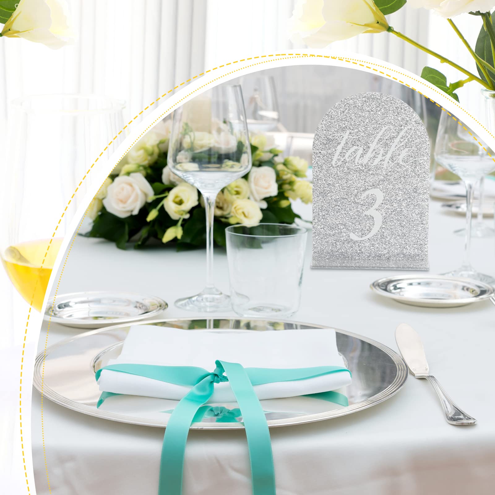 Bling Bling Wedding Table Signs These Two Brides Were Beyond Lovely To