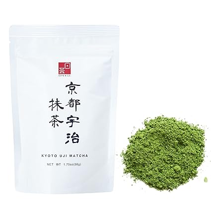 Amazon.com: Ocha & Co. Kyoto Uji Matcha - Ceremonial Grade Matcha ...