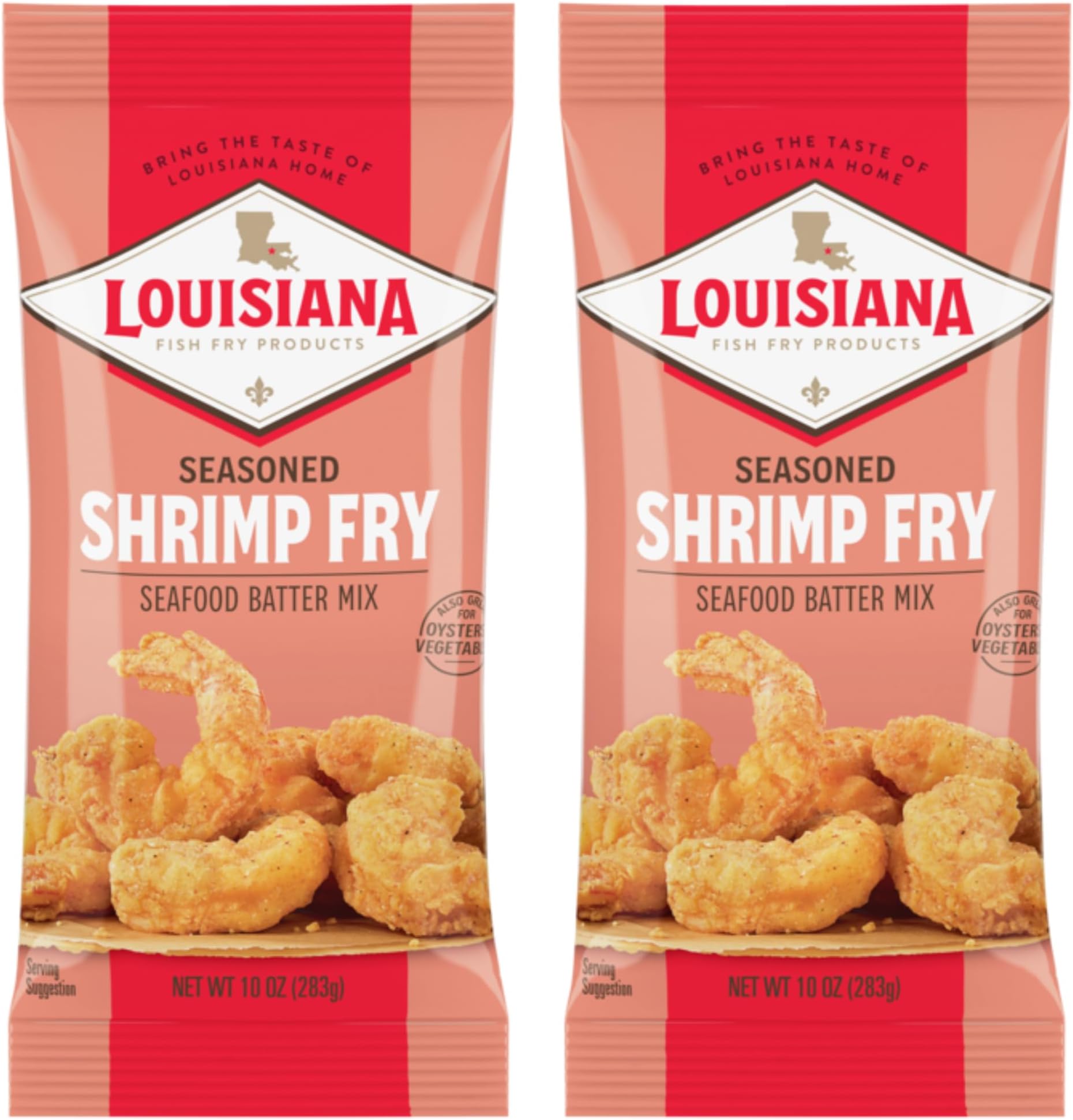 Amazon.com : Louisiana Fish Fry Products - Seasoned Shrimp Fry Seafood ...