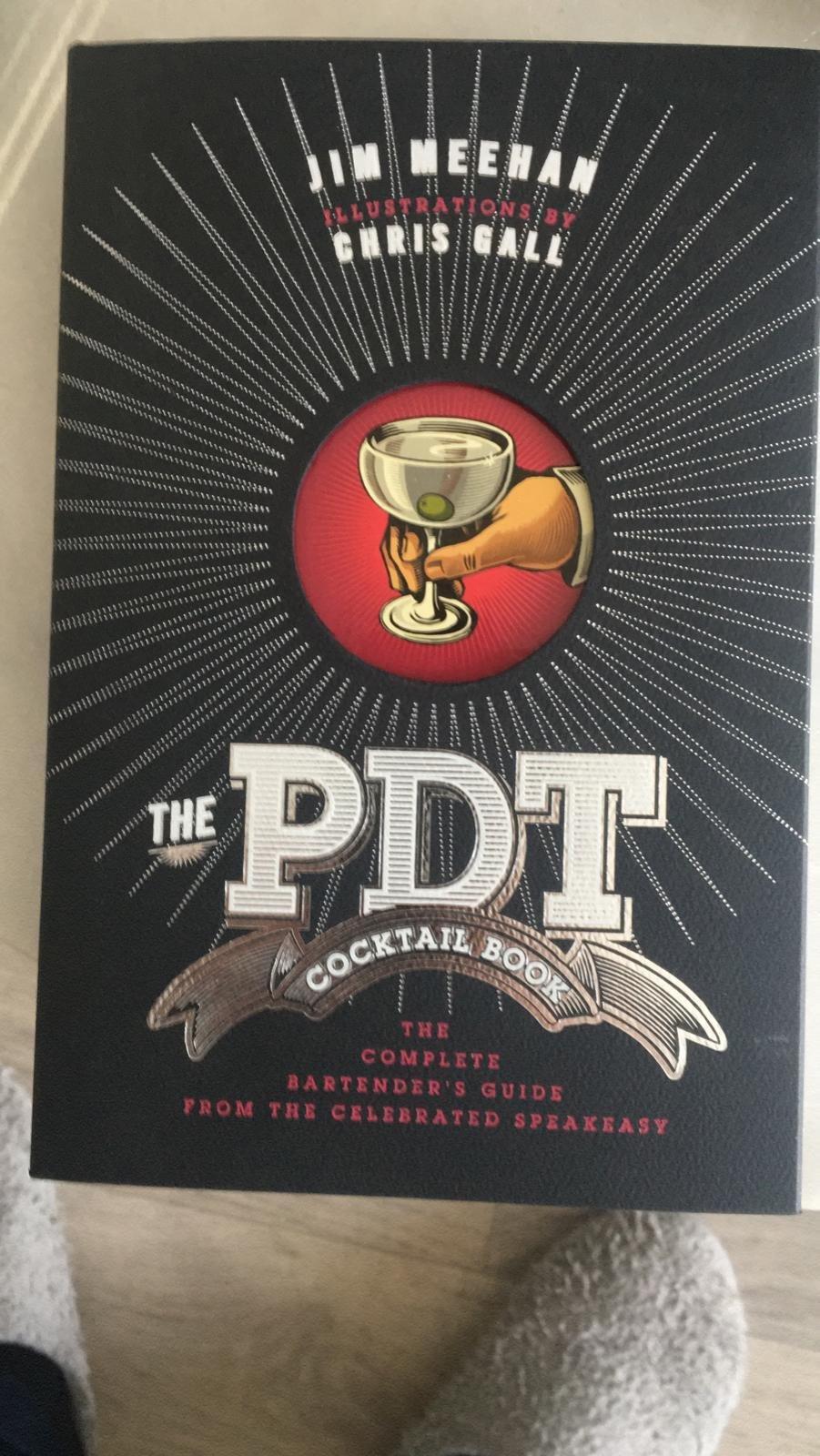 PDT Cocktail Book, The: Amazon.co.uk: Jim Meehan, Chris Gall ...