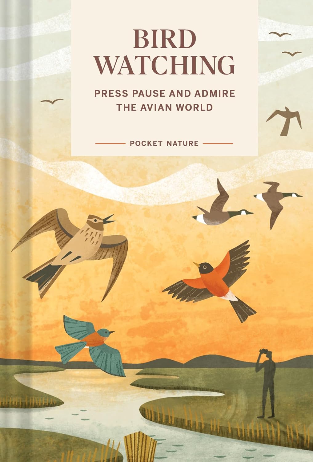 Pocket Nature: Bird-Watching: Press Pause and Admire the Avian World ...