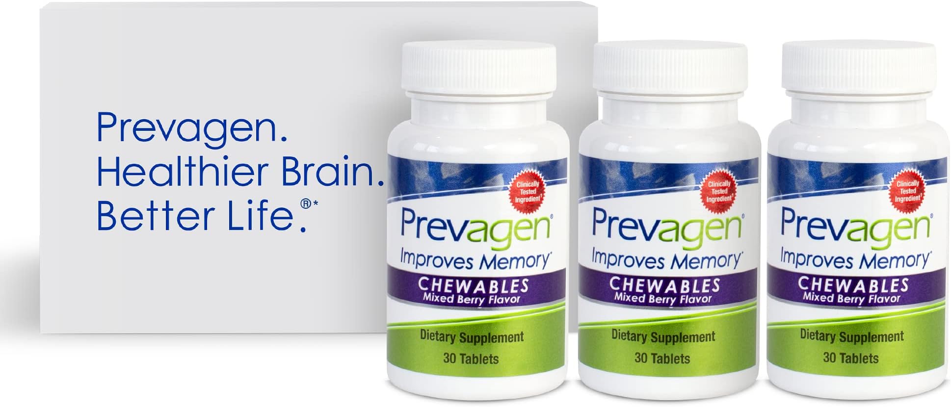 Amazon.com: Prevagen Improves Memory-Regular Strength 10mg, 30 ...