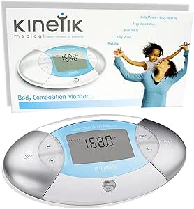 Kinetic Medical Hand Held Body Composition Monitor Measures Body Muscle ...