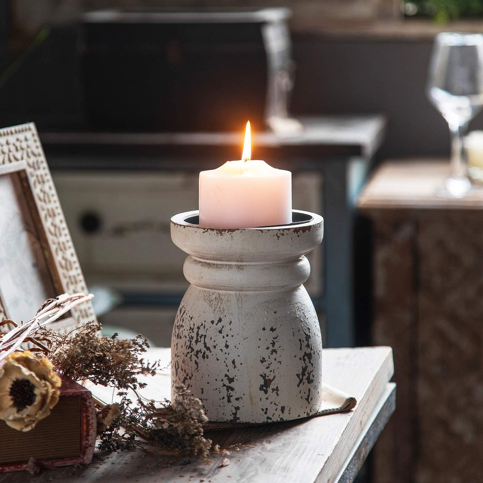 Wooden Candle Holder Designs