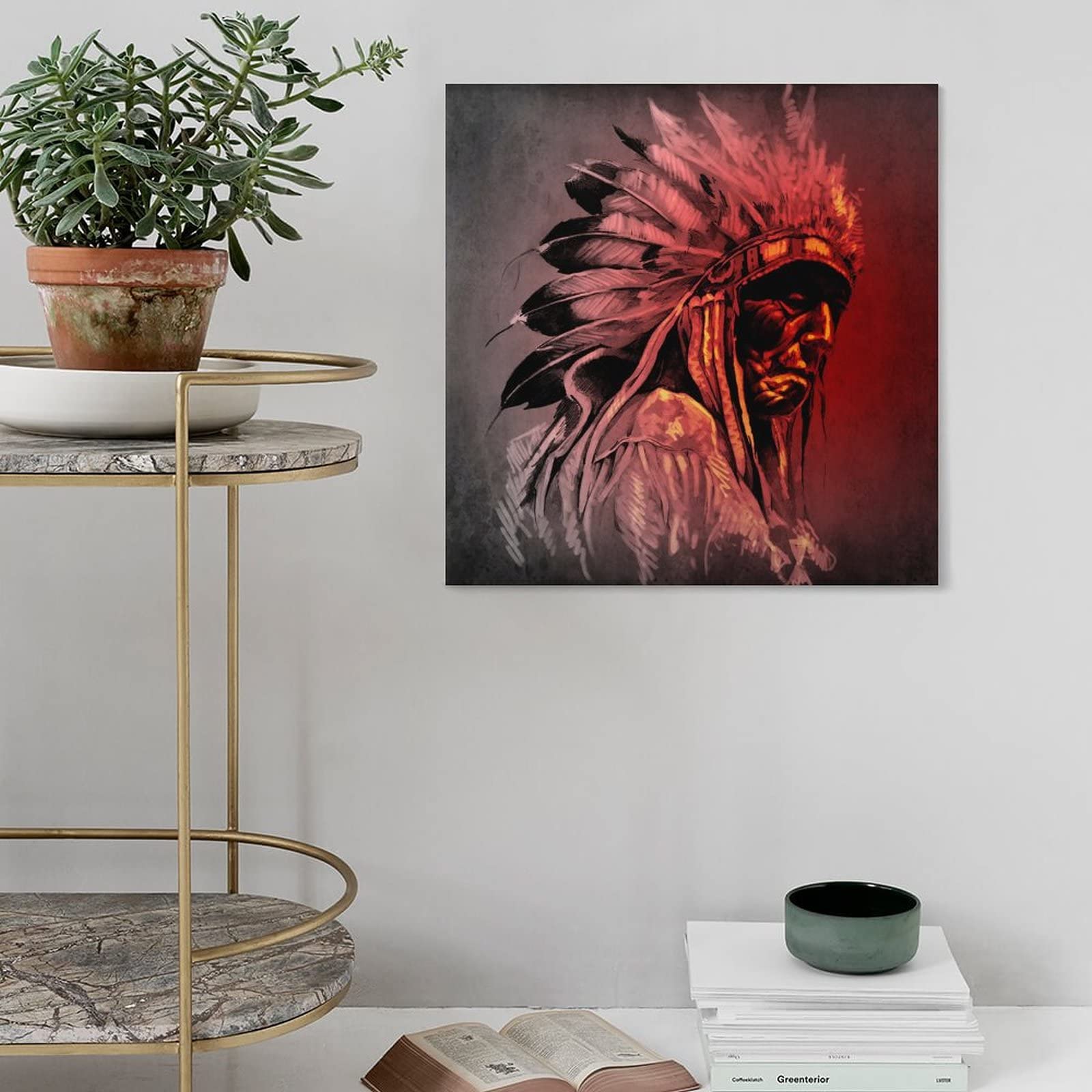 Arte Indio Nativo Americano P0068 – North American Indian