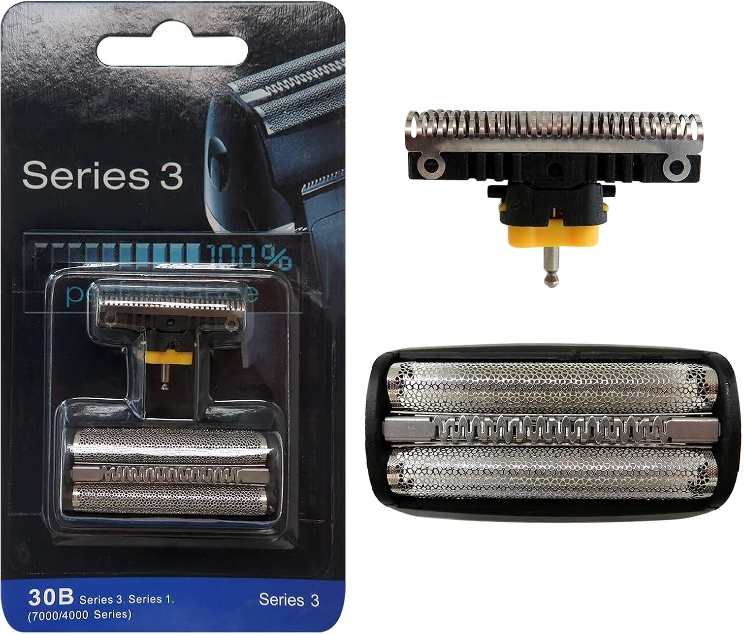 Amazon.com: Colorpp 2024 Upgraded 30B 310 330 Shaver foil &Cutter Head ...