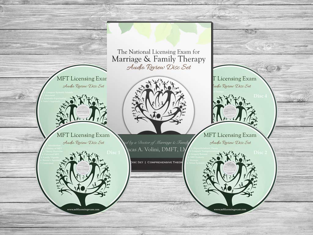 The National Licensing Exam for Marriage and Family Therapy: Audio ...