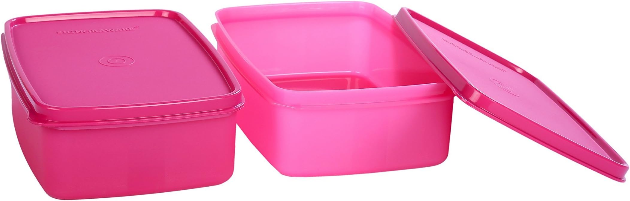 Buy Tupperware MM Oval #1 Set of 4 (Multicolour) Online at Low Prices ...