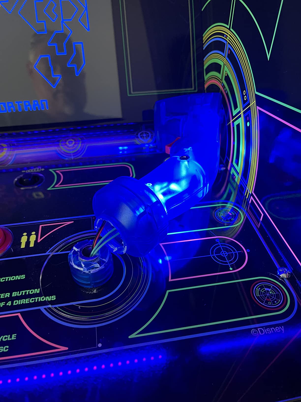 $35/mo - Finance Arcade1Up TRON Home Arcade Machine with Blacklight ...