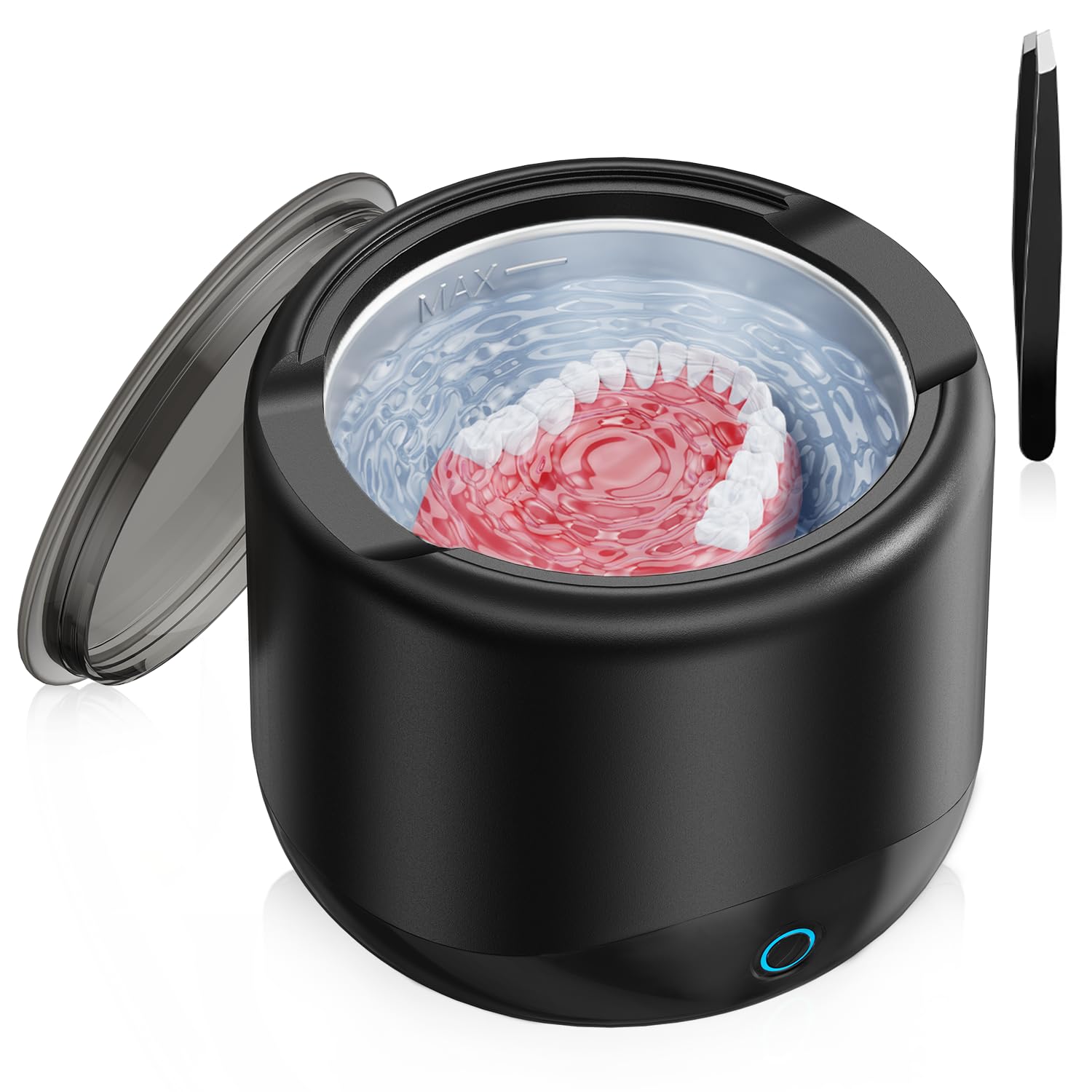 Amazon.com : Retainer Cleaner for Denture: Ultra Sonic Dental Cleaning ...