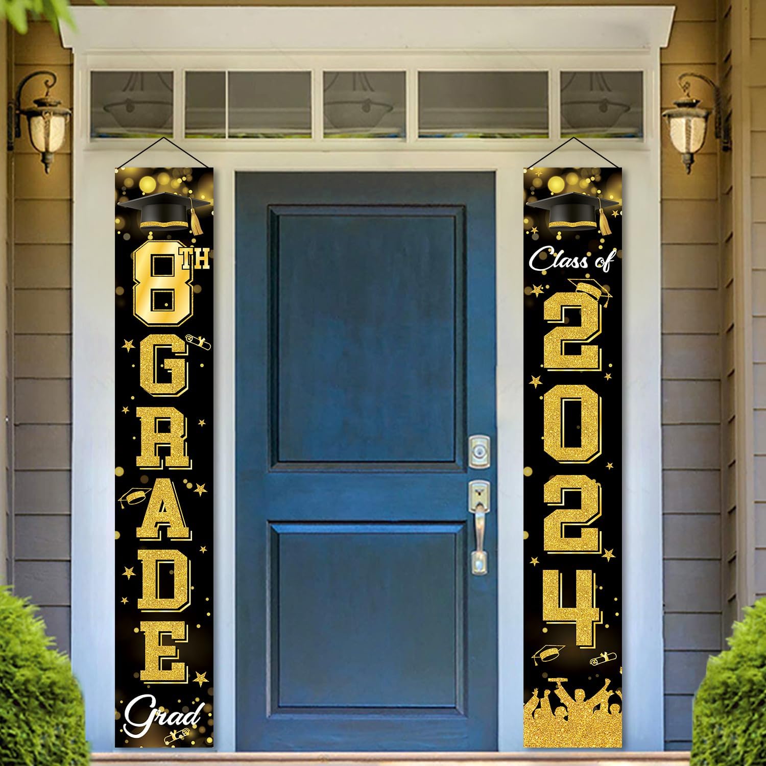 Amazon.com: 8TH Grade Graduation Decorations 2024, 8TH Grade Graduation ...