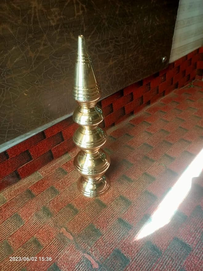 Buy Moti Metals Industries MMI Heavy Temple Kalesh Brass | Mandir ...