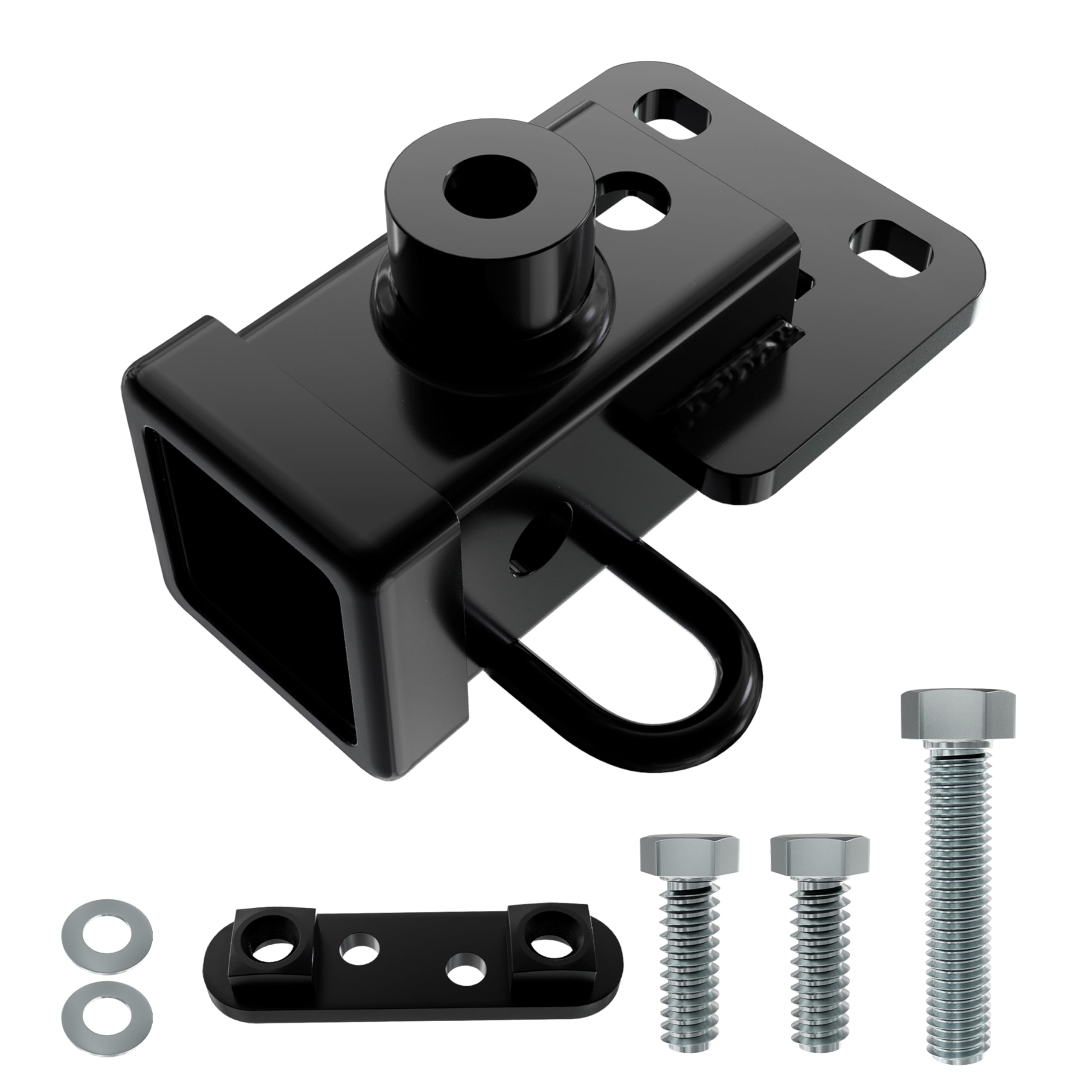 Amazon.com: DEEAGLE Trailer Hitch Receiver for Dodge Ram 1500 2019 2020 ...