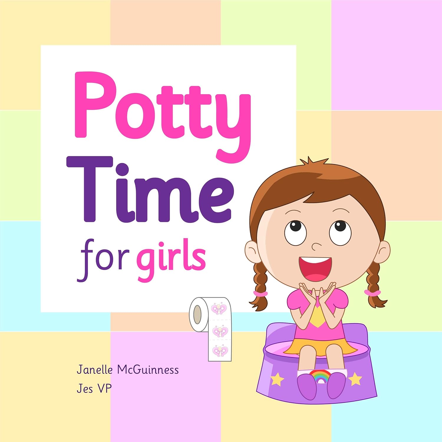 Potty Time for Girls: Potty Training for Toddler Girls eBook ...