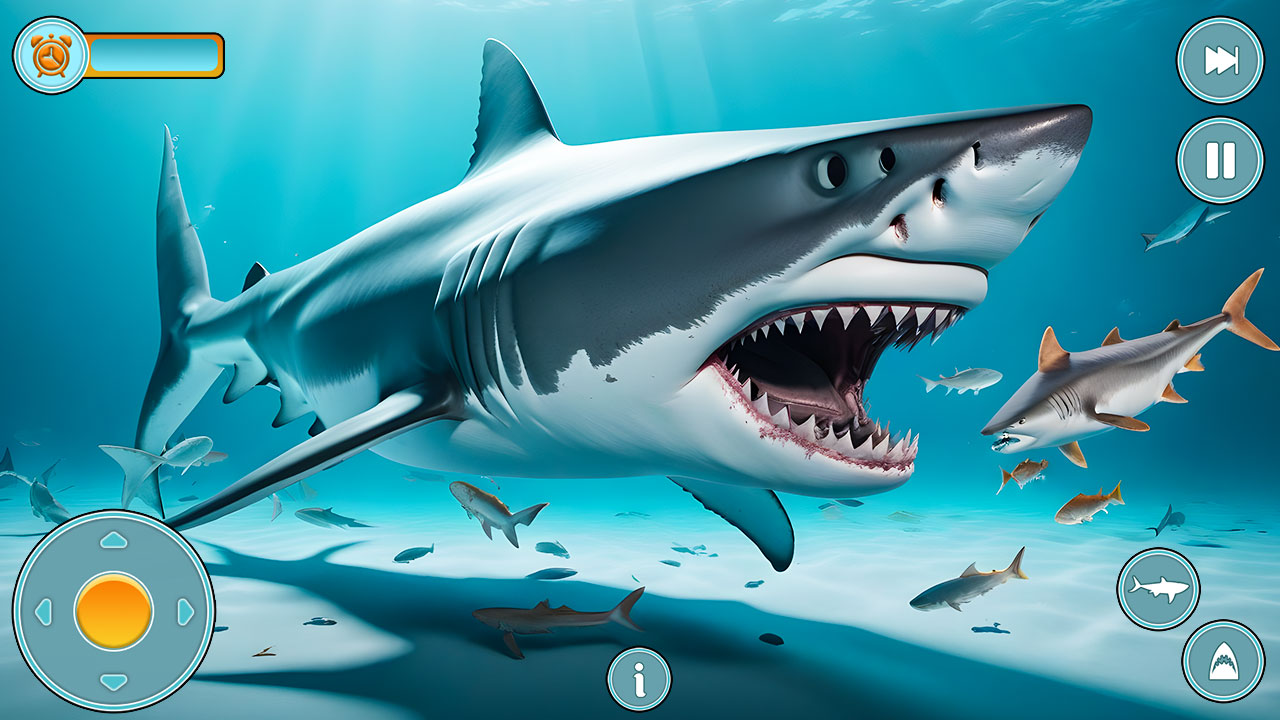 Hungary Dark Sea Bloop Fish Ultimate Shark Simulator: Scary Bloop Feed ...