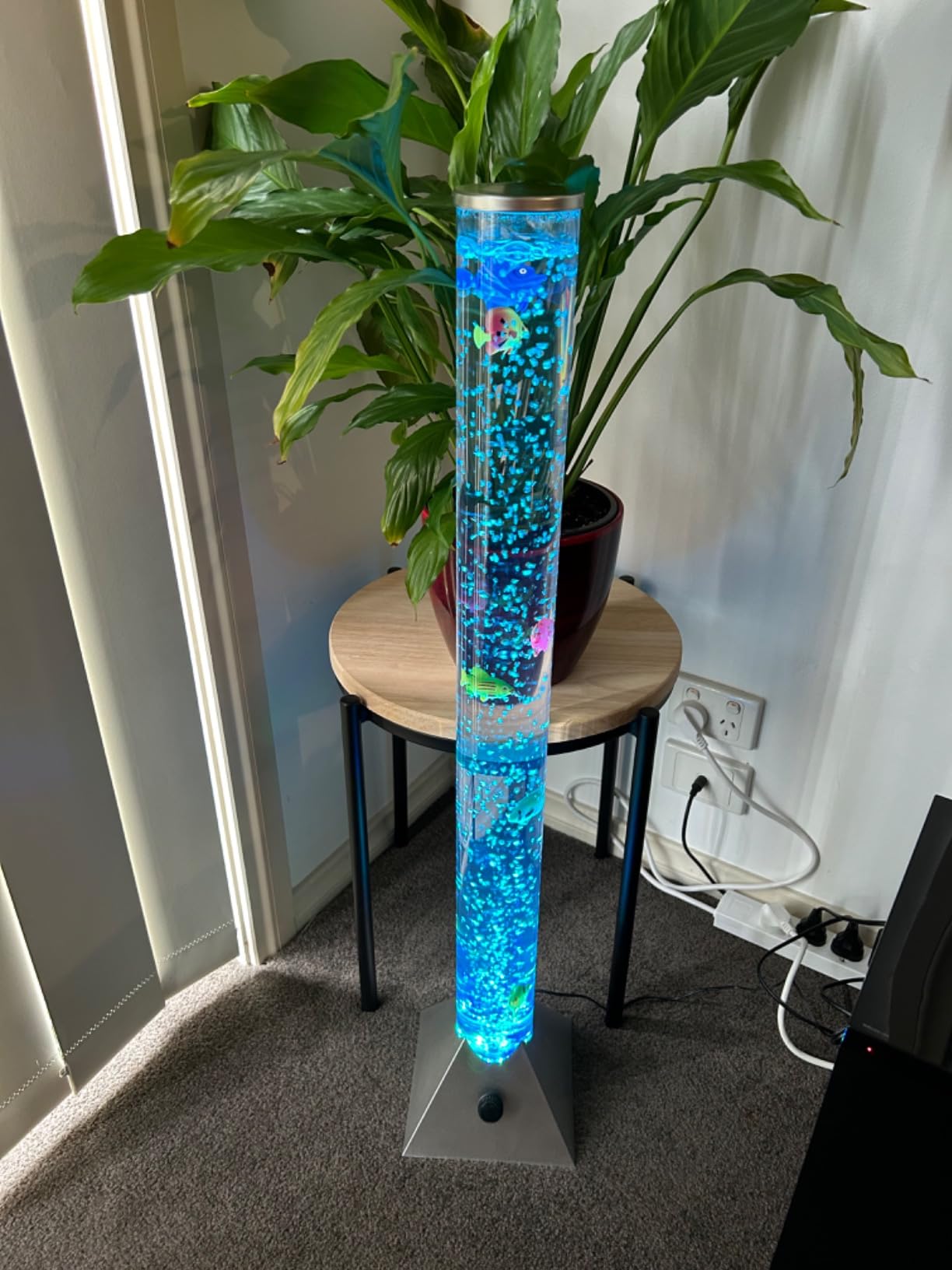Luna Life Bubble Fish Lamp : Amazon.com.au: Lighting