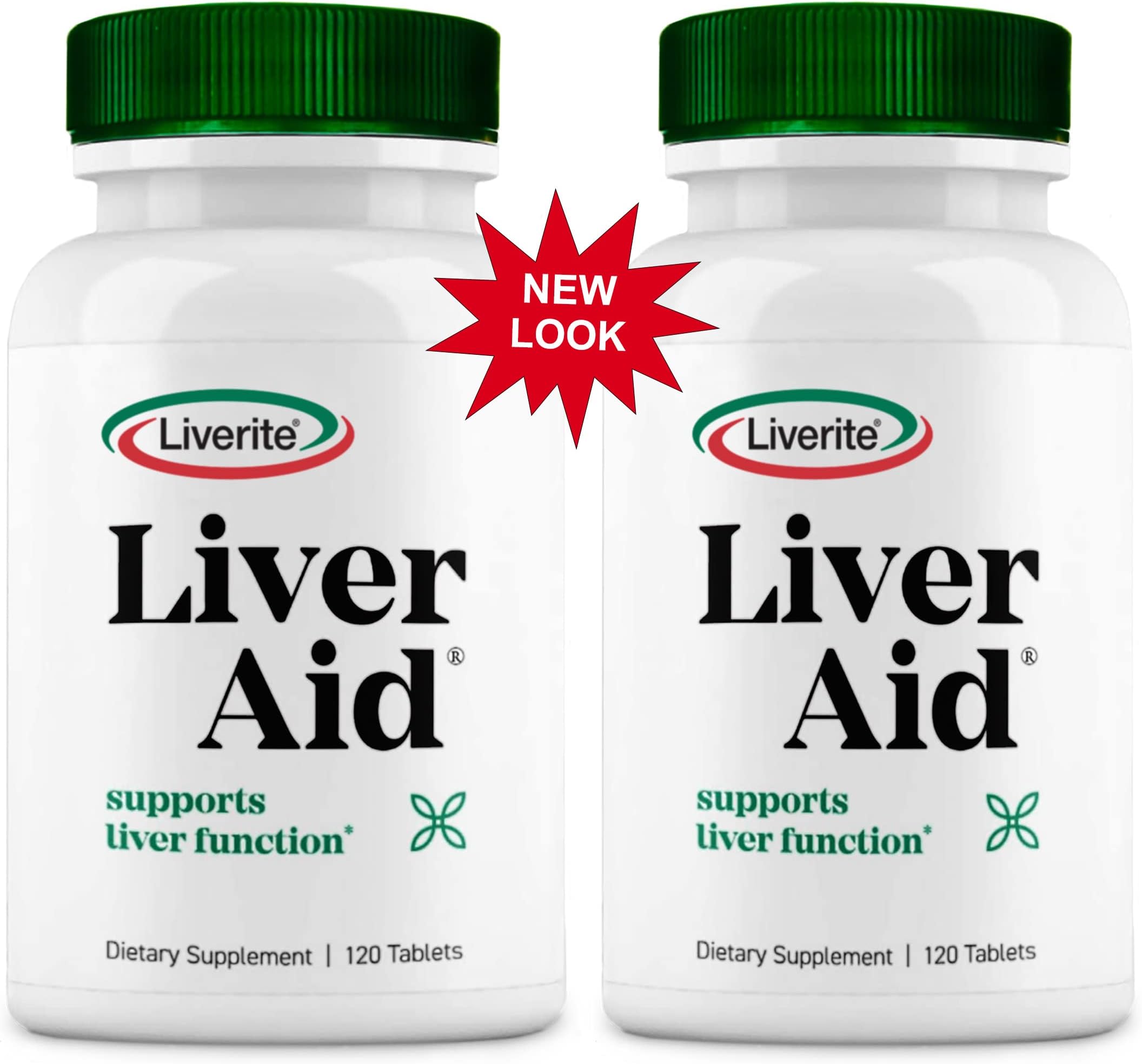 Amazon.com: Liverite, Liver Aid 60 Tablets Liverite : Health & Household