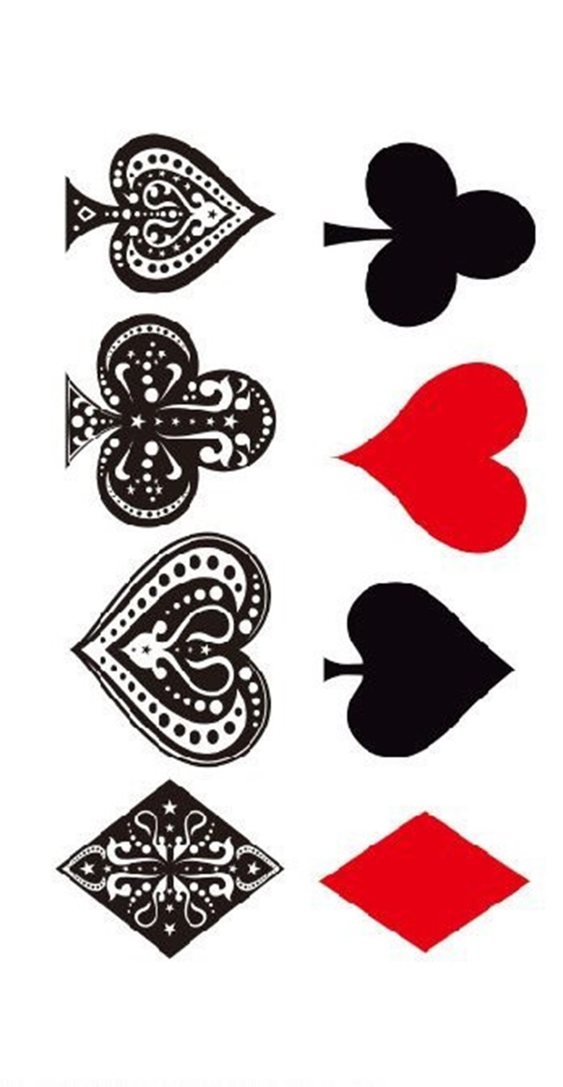 Playing Card Tattoo