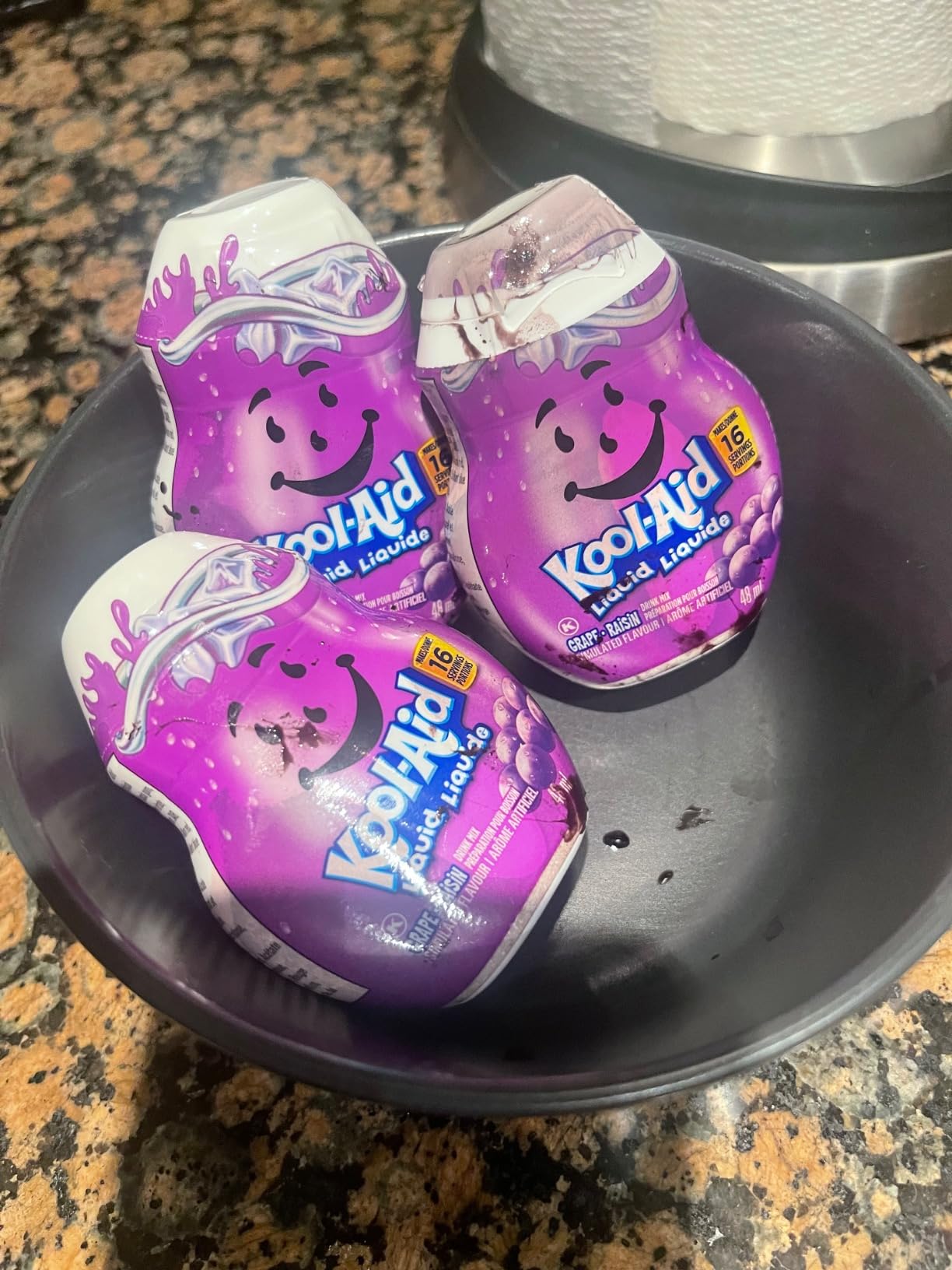 Kool-Aid Grape Liquid Drink Mix, 12 ct Case : Amazon.ca: Grocery ...