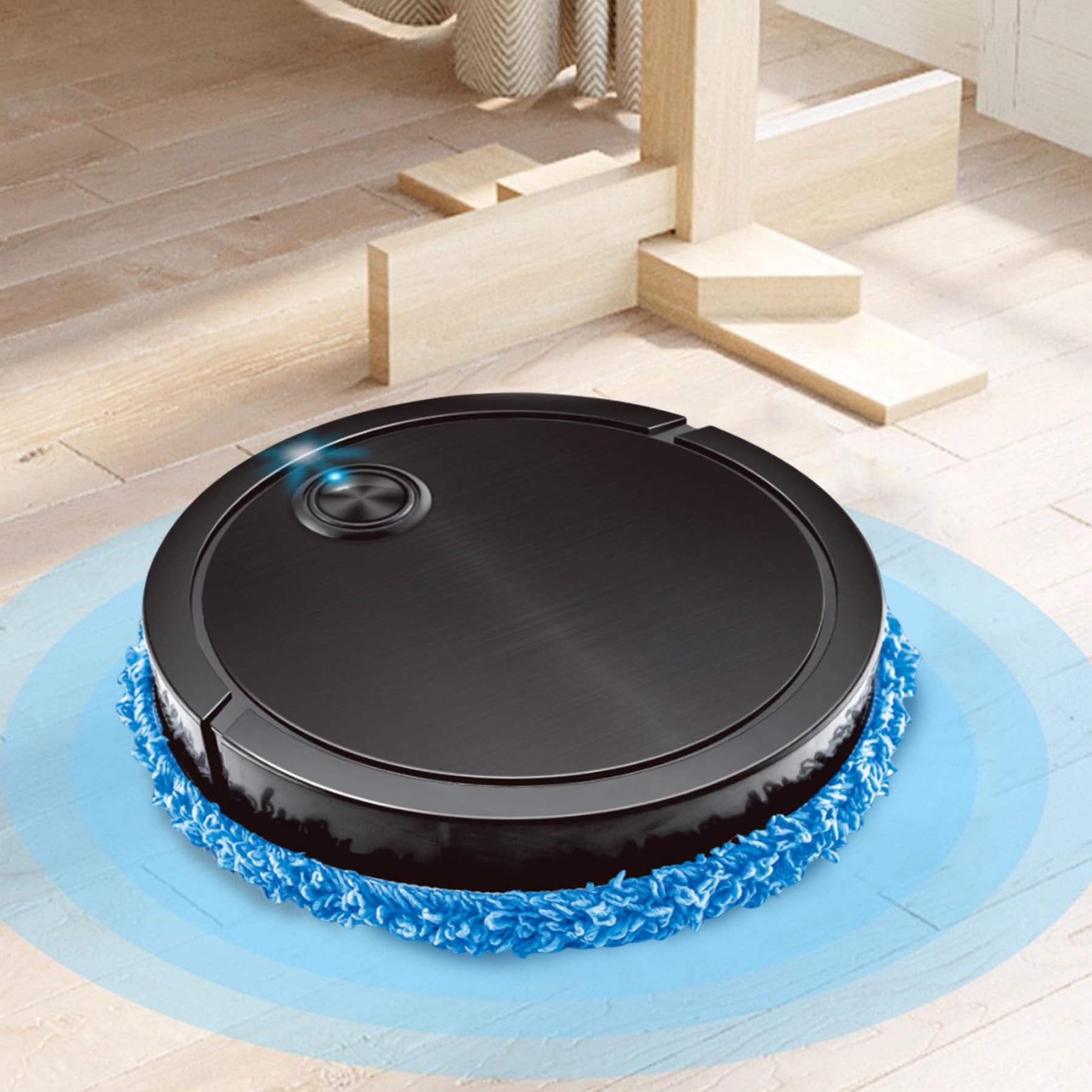 Robot Floor Sweeper YATLTE Robot Vacuum Cleaner, Intelligent Sweeping