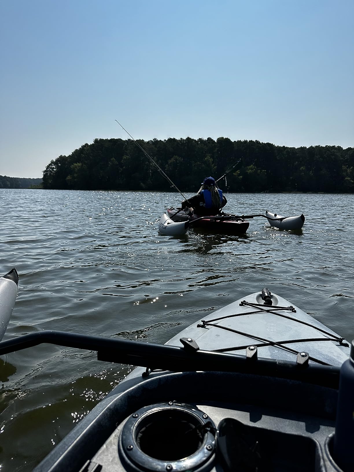 $10/mo - Finance VEVOR Kayak Stabilizers, 2 PCS, PVC Inflatable Kayak ...