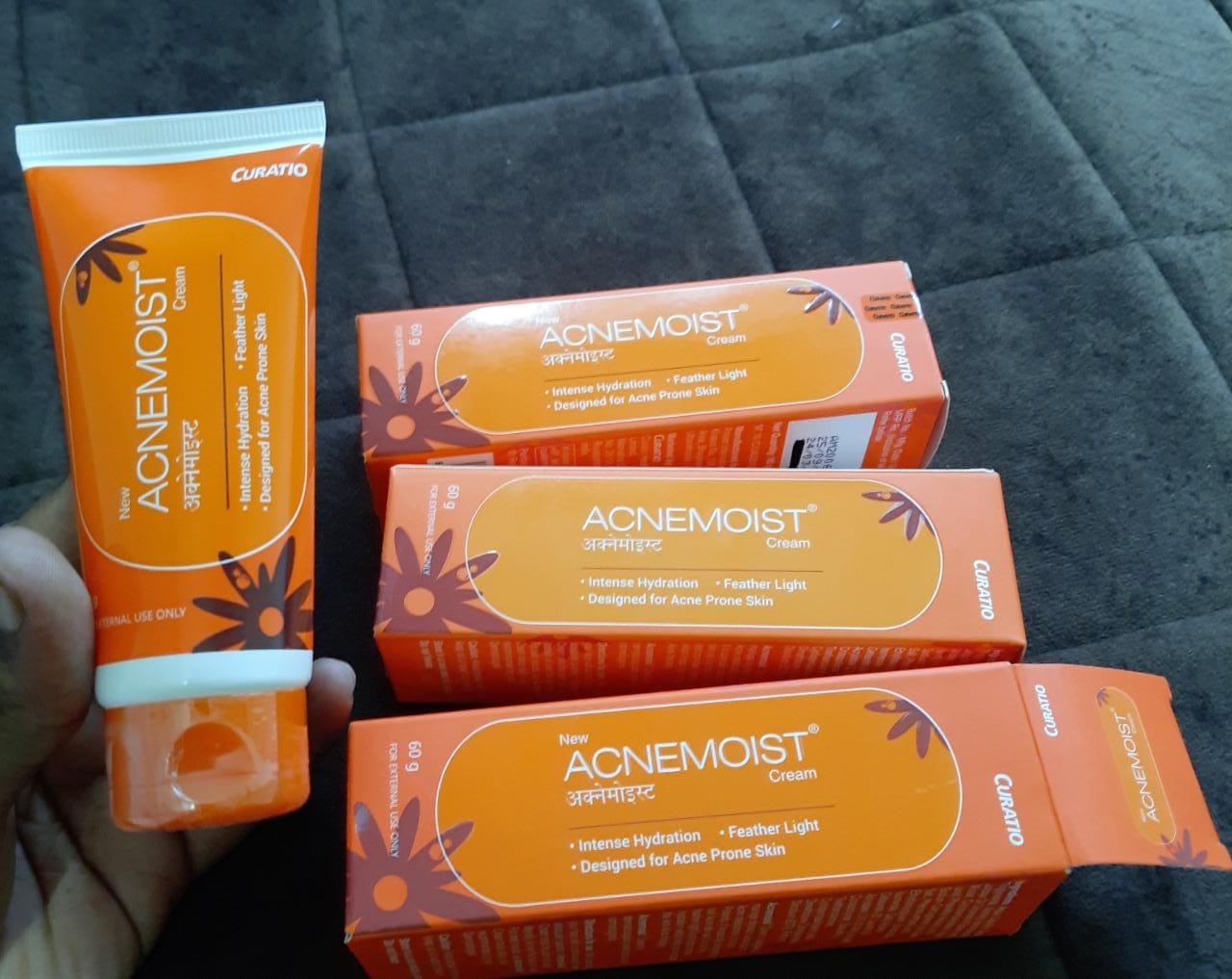 Acnemoist Moisturiser For Oily & Acne Prone Skin, 59g : Amazon.in: Beauty