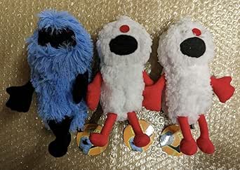 Amazon.co.jp: Prize Puppet Sunsun Plush Toy Set of 3 : Toys & Games