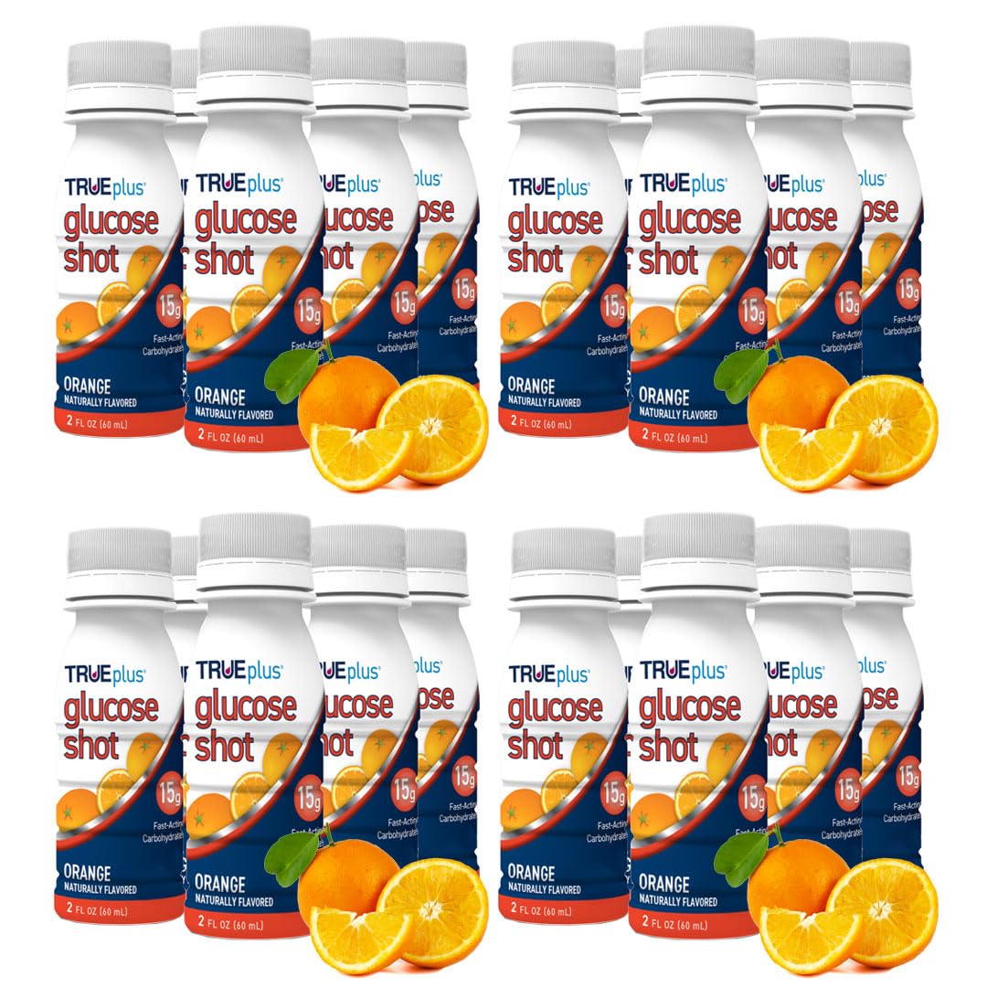 Snapklik.com : TRUEplus Glucose Shots 24 Bottles