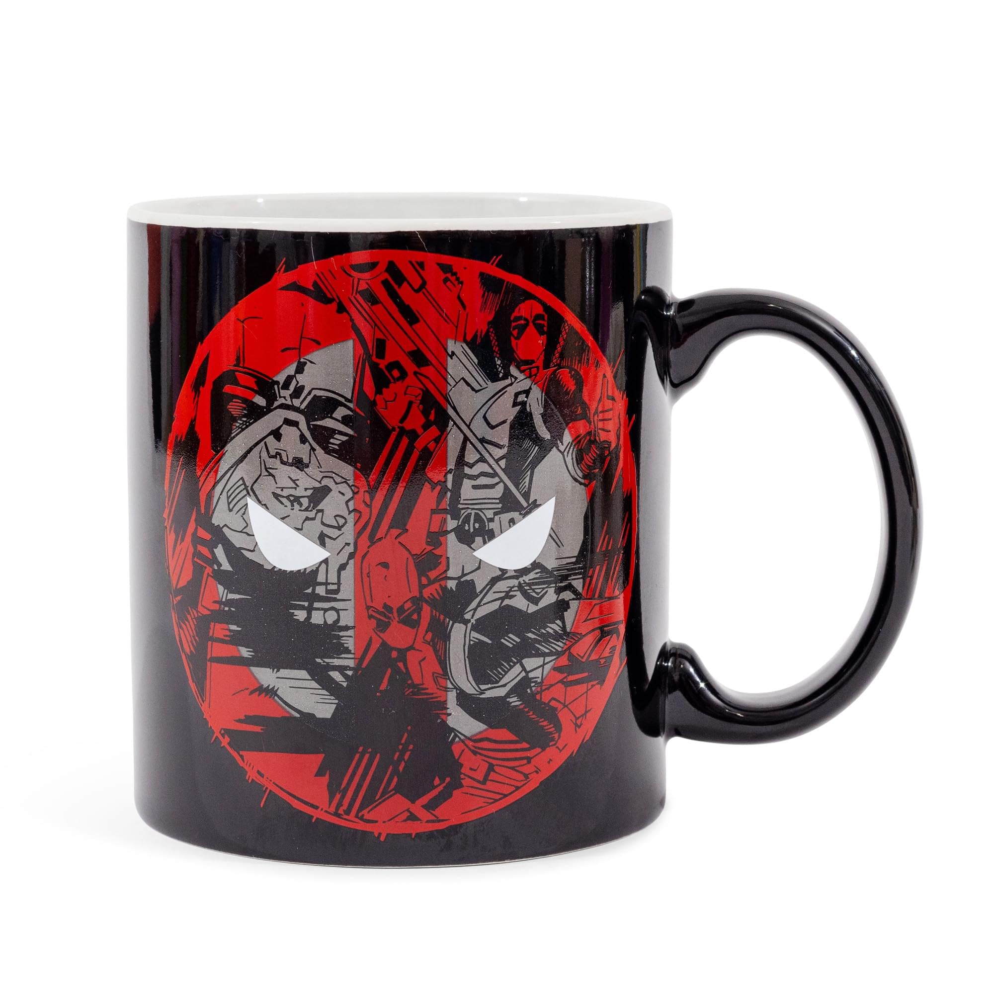 Amazon.com | Silver Buffalo Marvel Comics Deadpool Merc With A Mouth ...