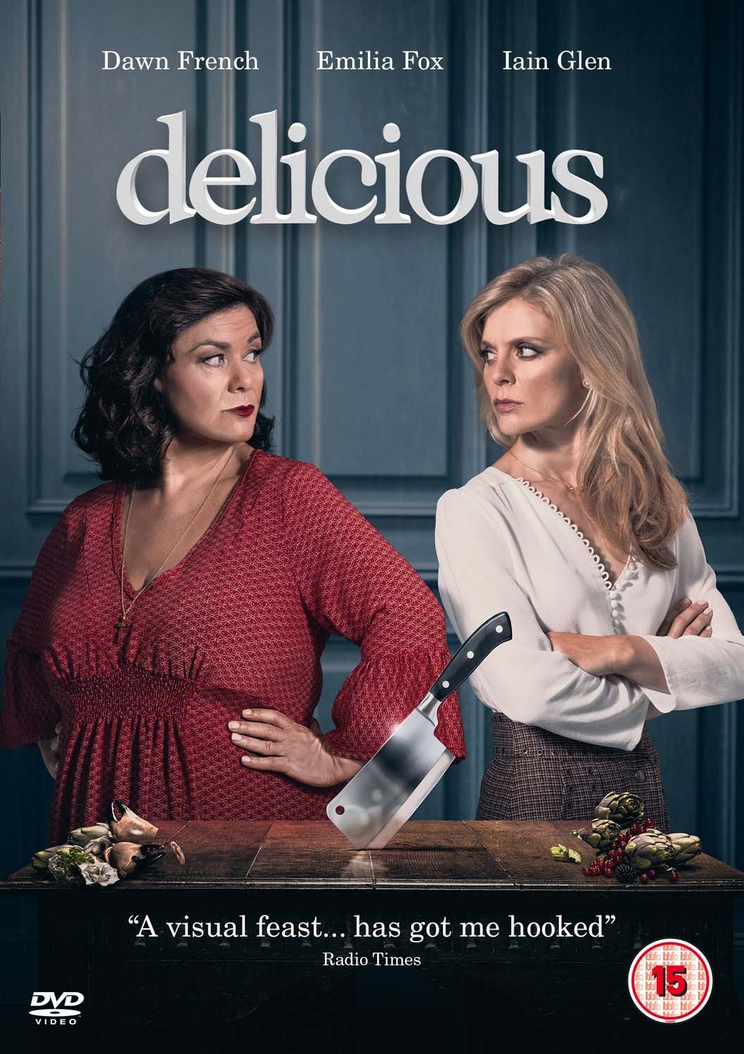 Delicious [DVD]: Amazon.co.uk: Dawn French, Emilia Fox, Iain Glen ...