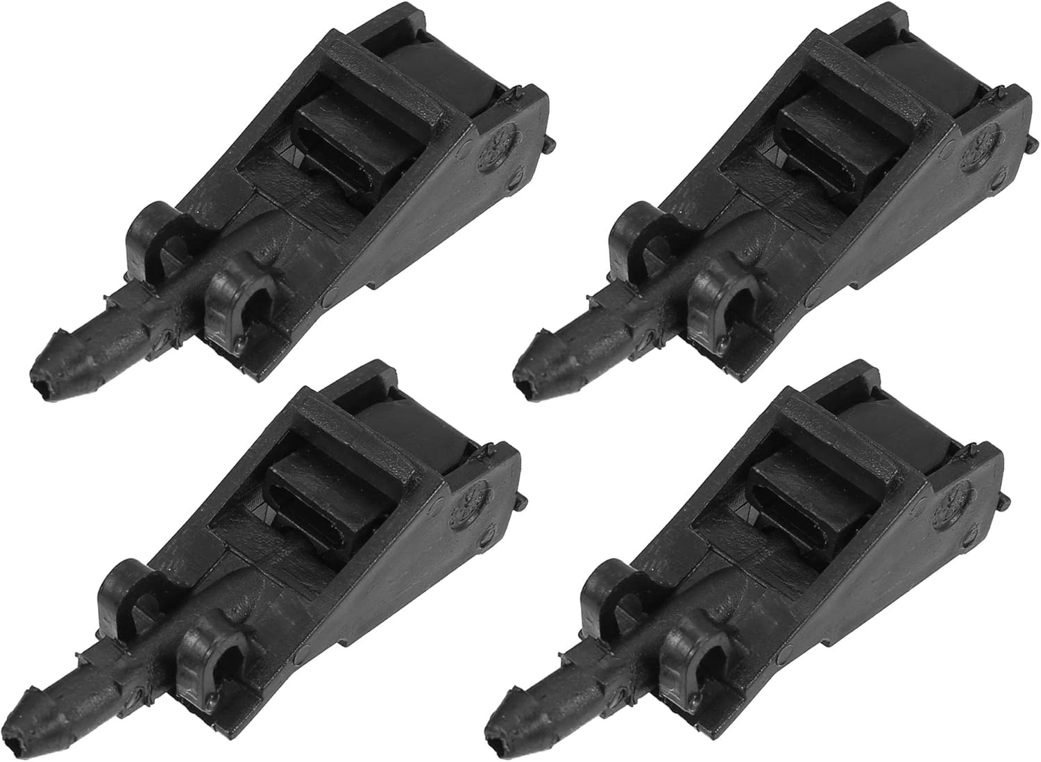 Amazon | X AUTOHAUX フロントガラスワイパーノズル 6E0955985 Volkswagenに対応 Golfに対応 ブラック ...