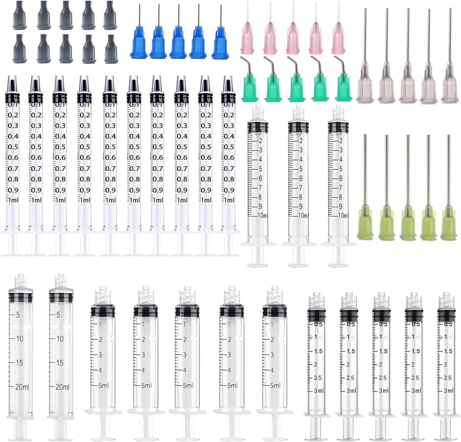 Amazon.com: Medicine Bottle Syringe Adapter For Oral Dispensers (Size ...