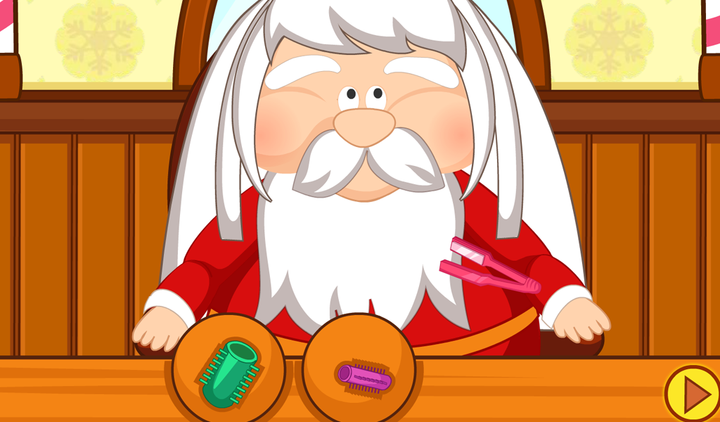 Santa Claus Hair Salon - App on Amazon Appstore