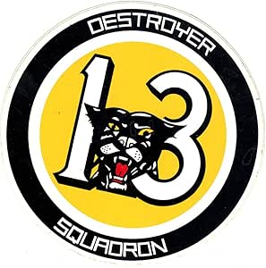 Amazon.com - US Naval Military Memorabilia DESRON 13 Destroyer Squadron ...