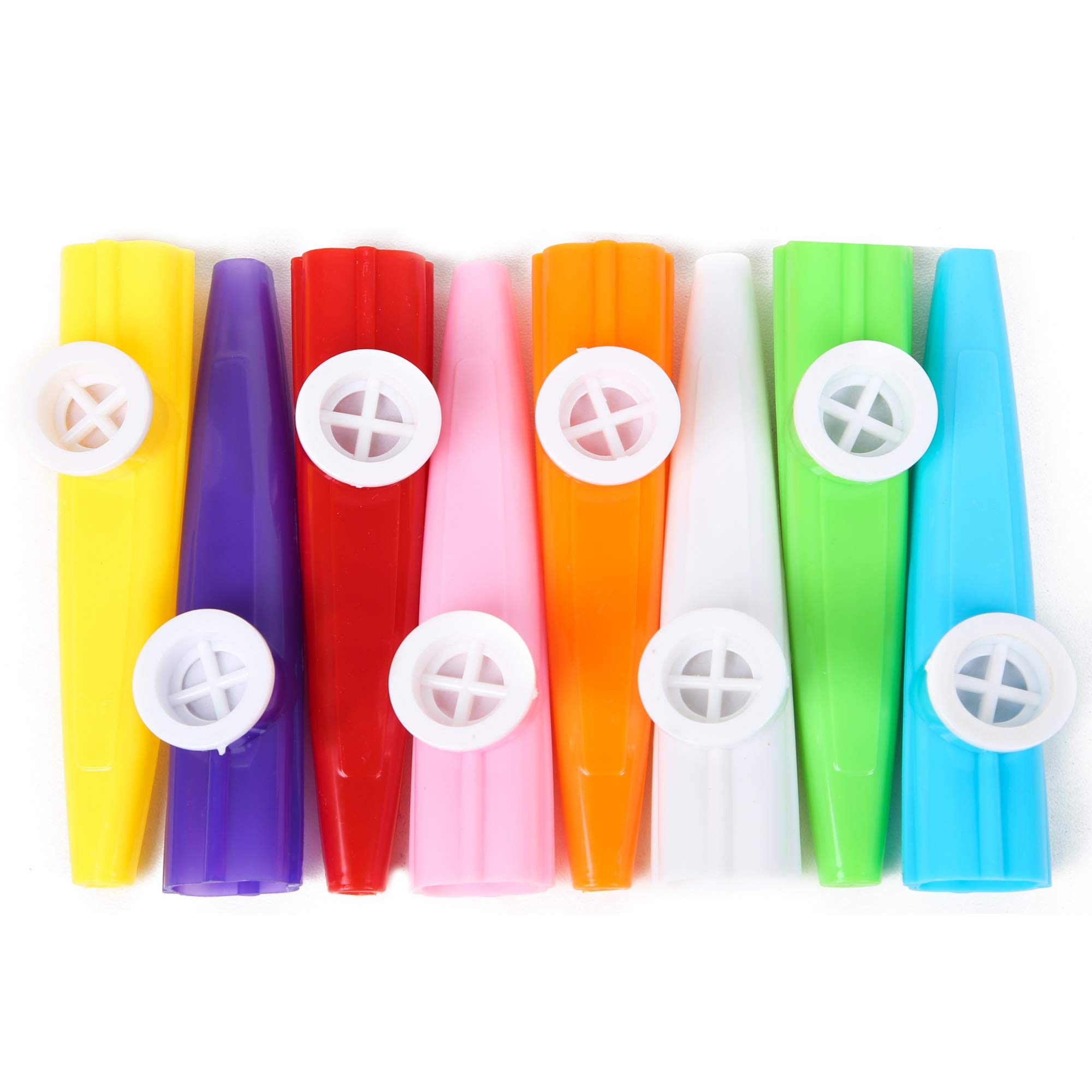 Random Color Kazoo Musical Instrument Plastic Kazoo Harmonica Mouth ...