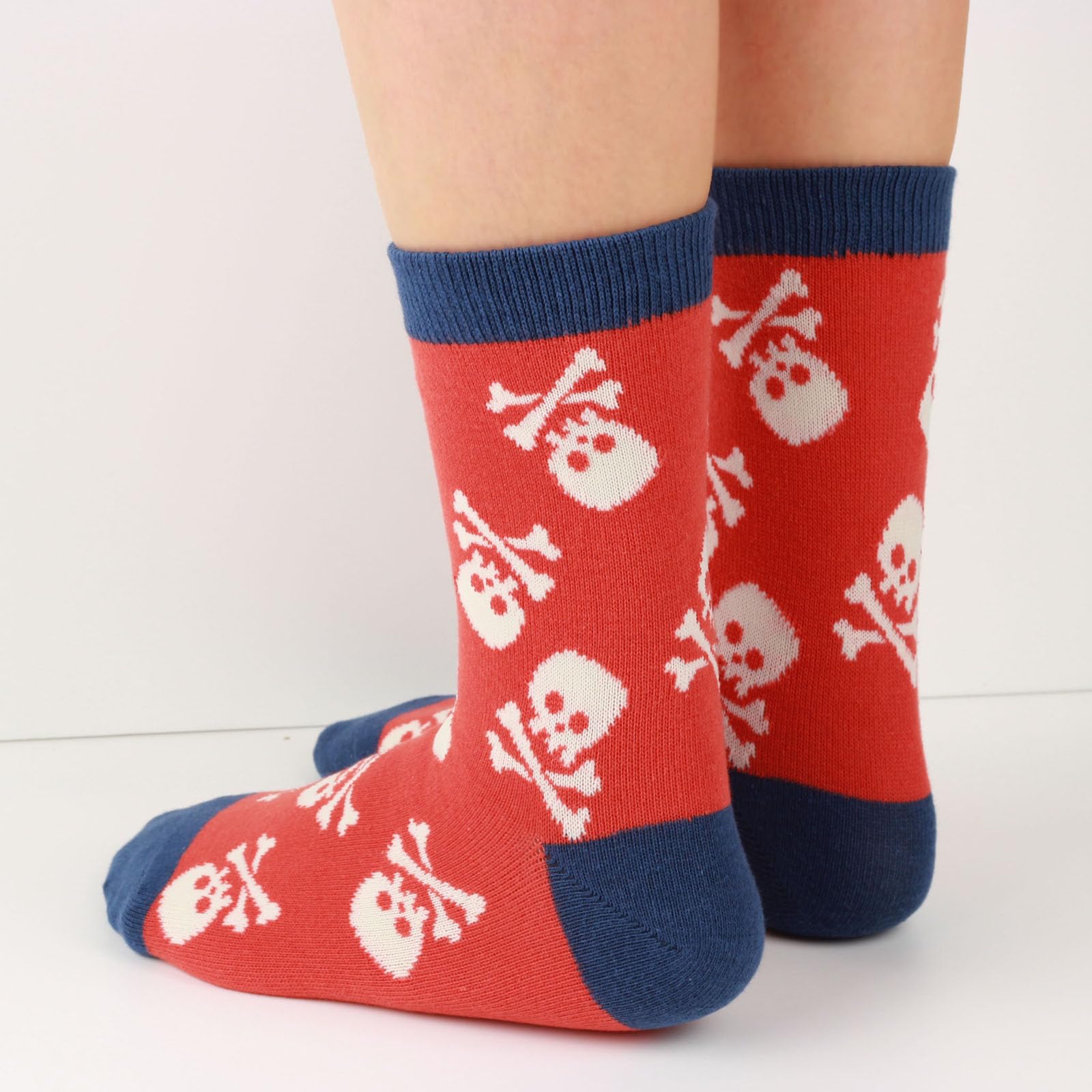 Snapklik.com : COTTON DAY Kids Boys Fun Novelty Crew Dress Socks ...