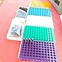 Amazon.com: 5 PCS Vial Rack Tube Rack Double Panel 96 Positions for ...