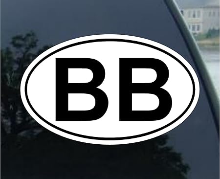 Amazon.com: Bethany Beach Euro Oval Bumper Sticker : Automotive