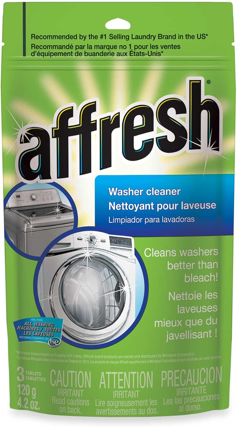 Amazon.com: Affresh Washer Cleaner (3-Pack) : Health & Household