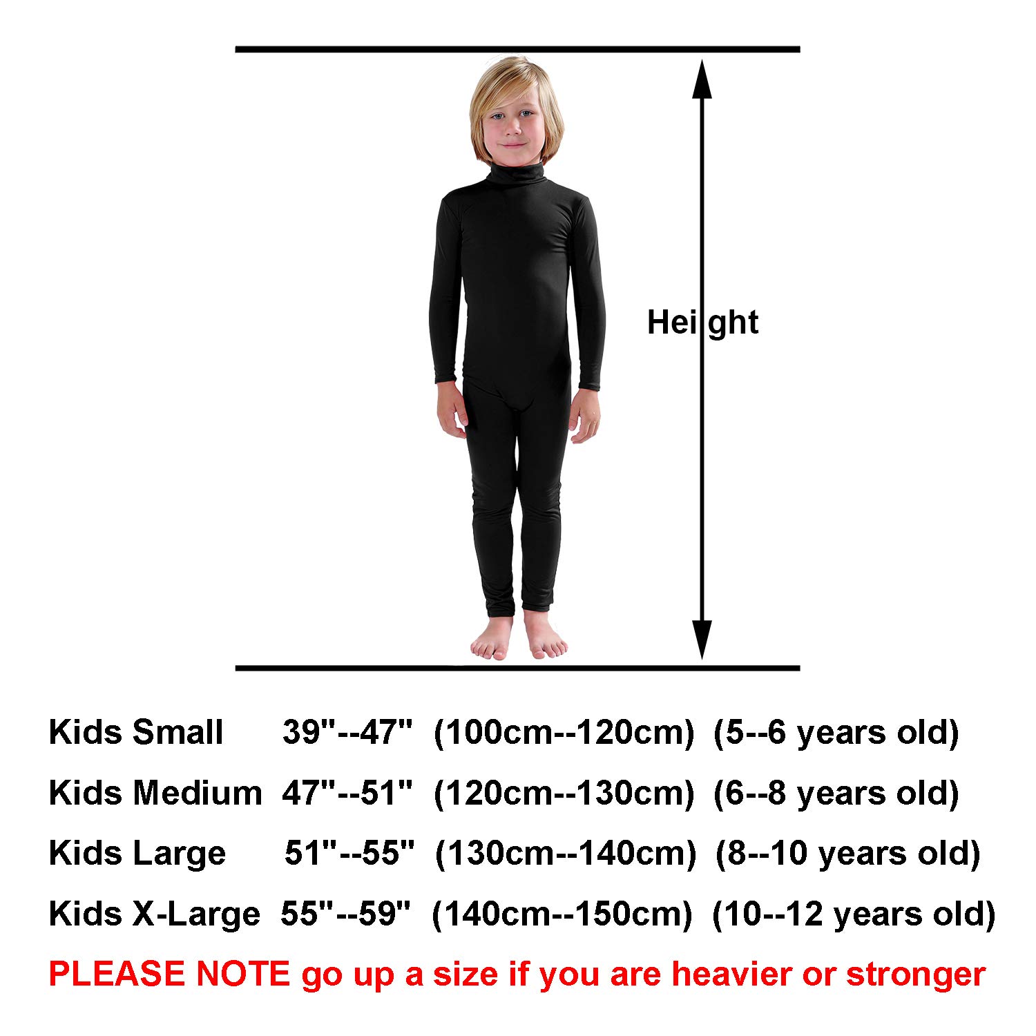Snapklik.com : Full Bodysuit Kids Dancewear Without Gloves And Socks ...